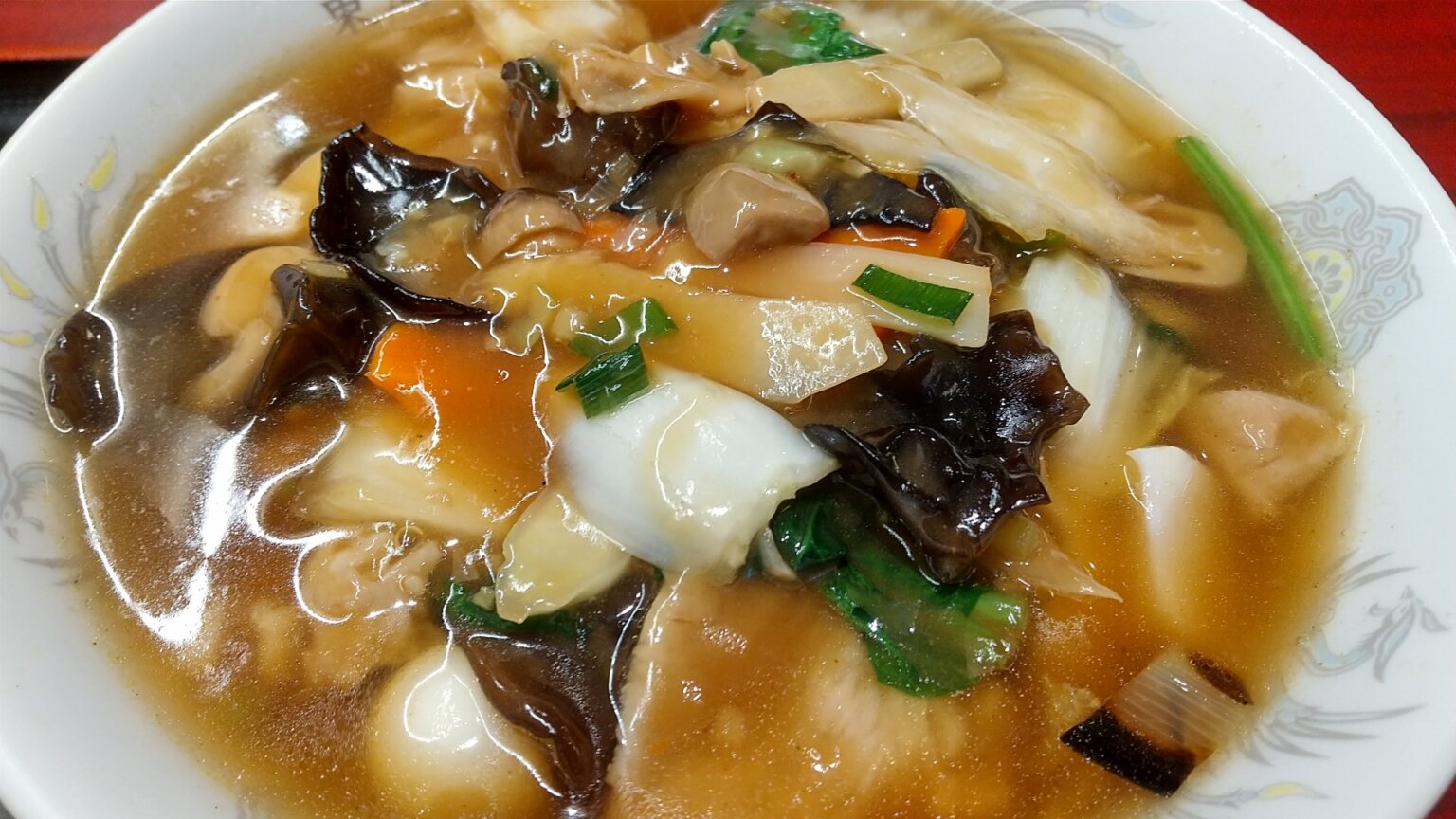 五目あんかけラーメンと広東面では何が違う？ | アンドロメダ銀河への旅人（悠悠ブログ）